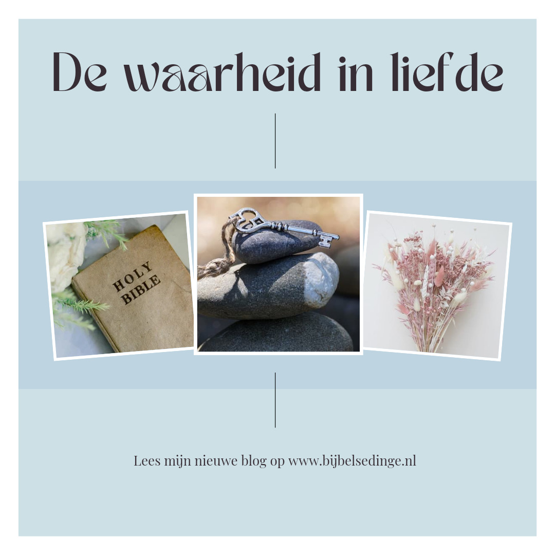 De Waarheid In Liefde Wandelen Met Jezus